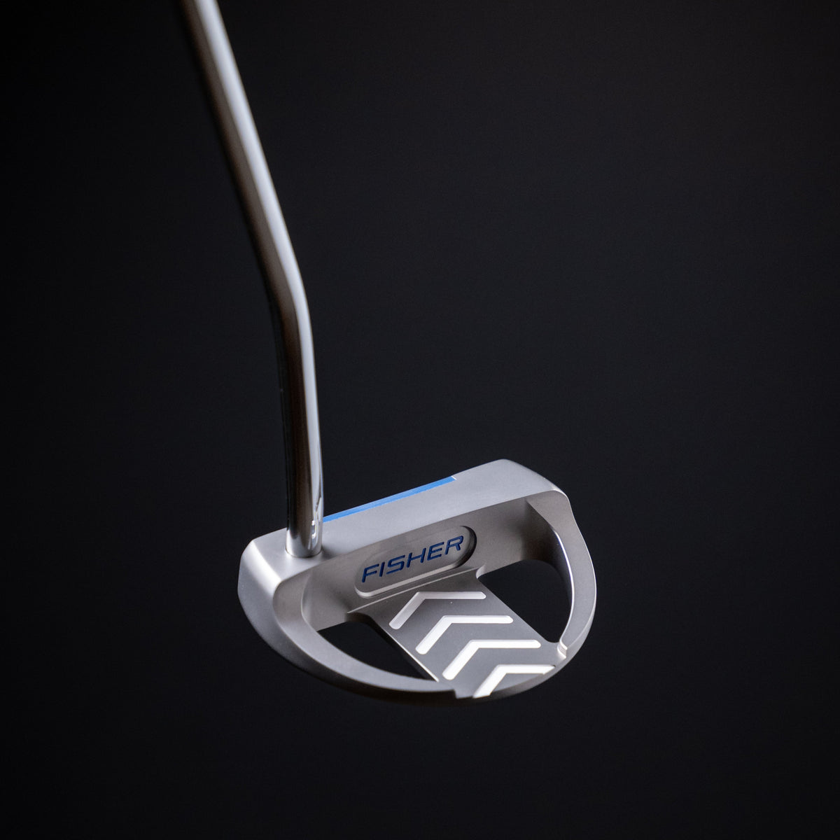 Edge Series ES2 Heal Shaft Putter – PRE ORDER – Fisher Putters